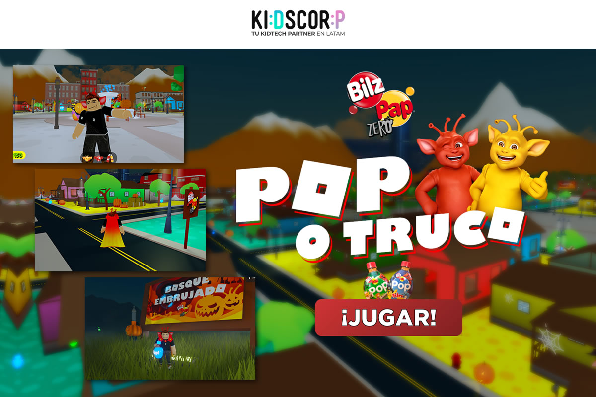 Kids Corp y CCU Chile presentan Pop o Truco, la primera experiencia ...