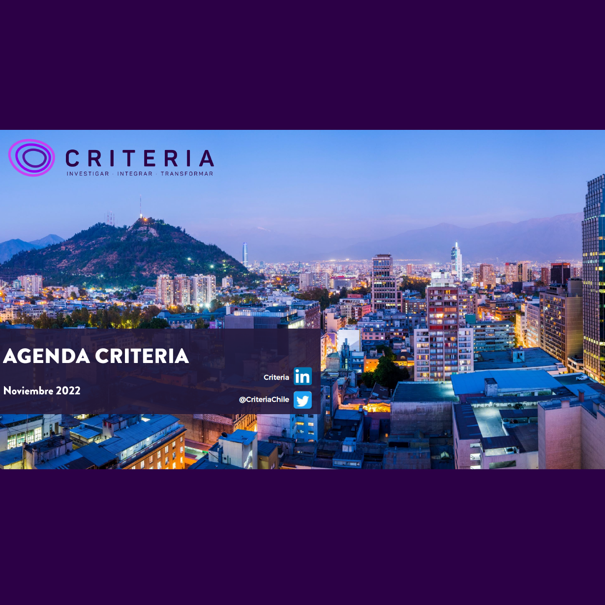 Agenda Criteria Noviembre 2022 ANDA