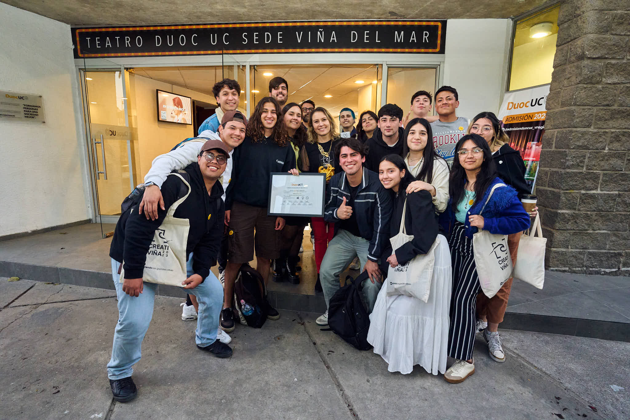 Creativiña, el regreso de la creatividad estudiantil - Anda