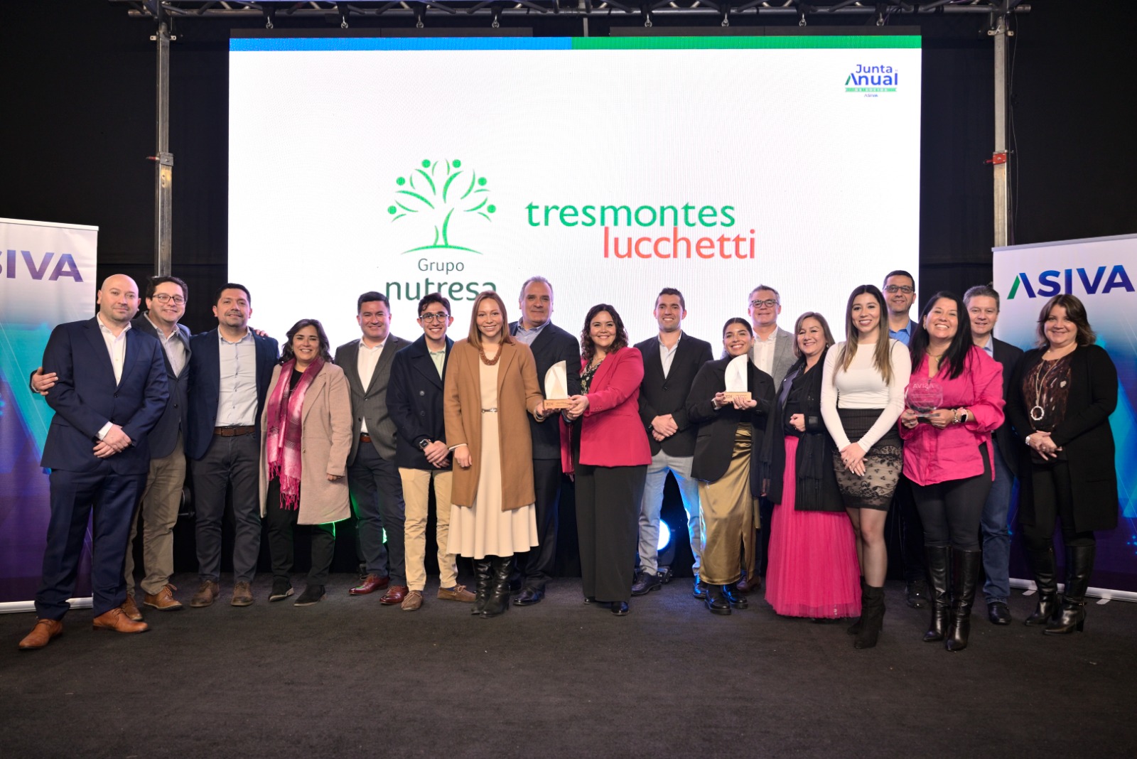 Tresmontes Lucchetti fue reconocida en tres categorías: Comunidades ...