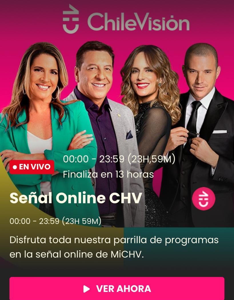 Chilevision Online Chilevision Stream Watch Live On Kick