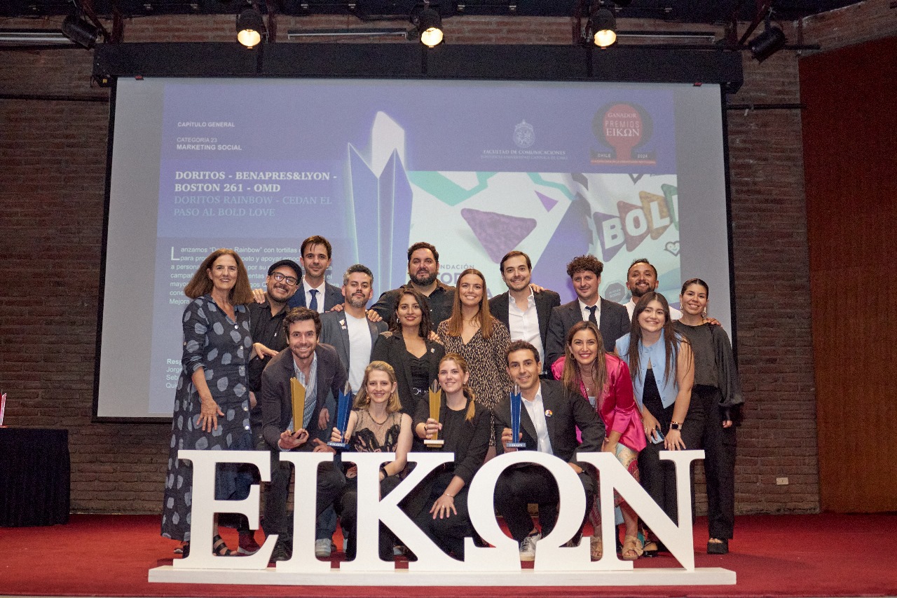 PepsiCo Chile es reconocido con cinco estatuillas en los Premios EIKON 2024 - ANDA